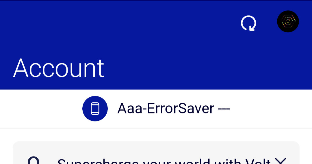 MyO2 App name does not match my account - O2 Community