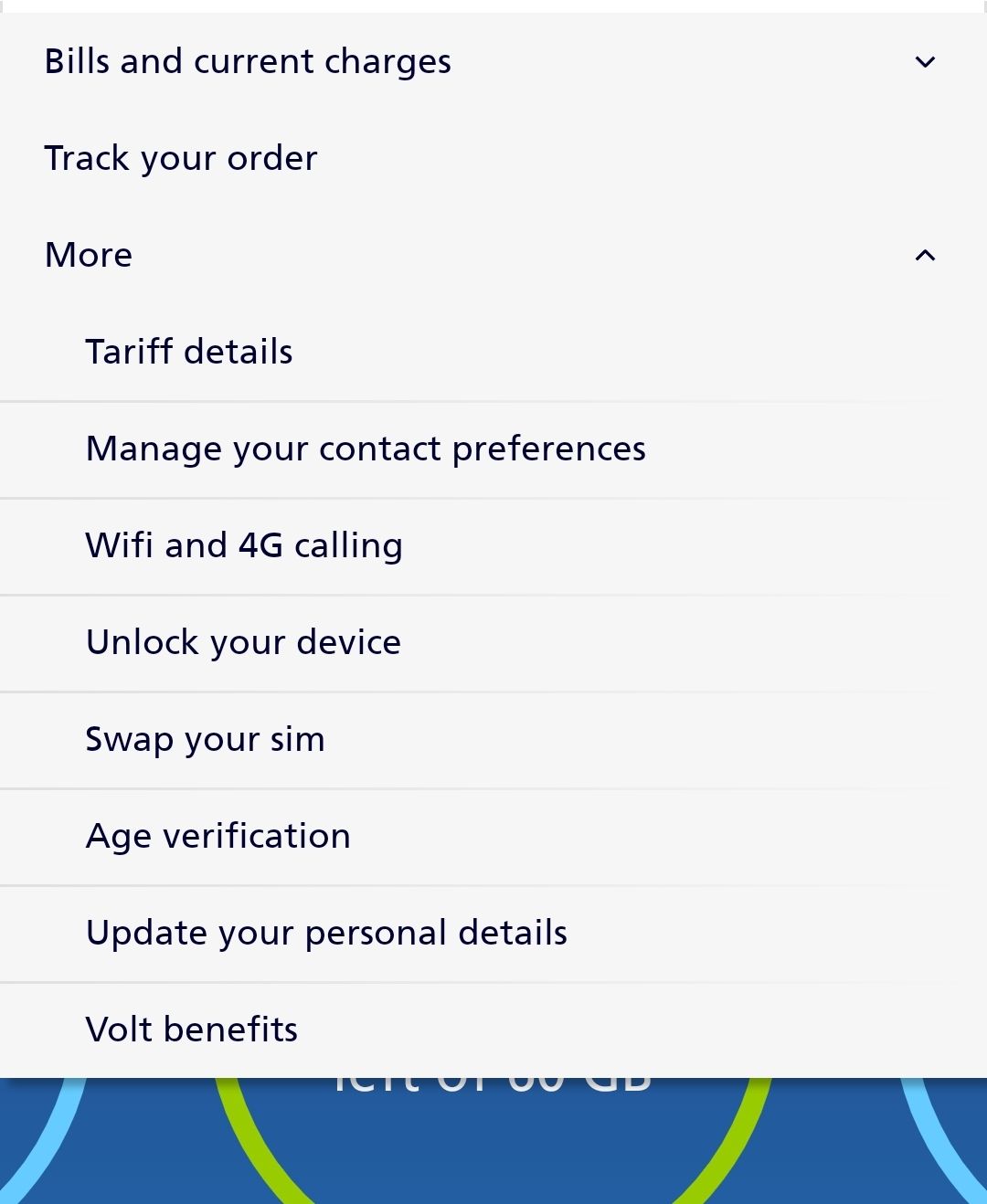 Solved Where Is Device Details On My O2 O2 Community 8174