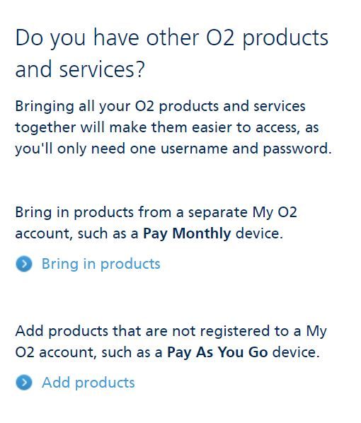 How do I merge 2 separate accounts. - O2 Community