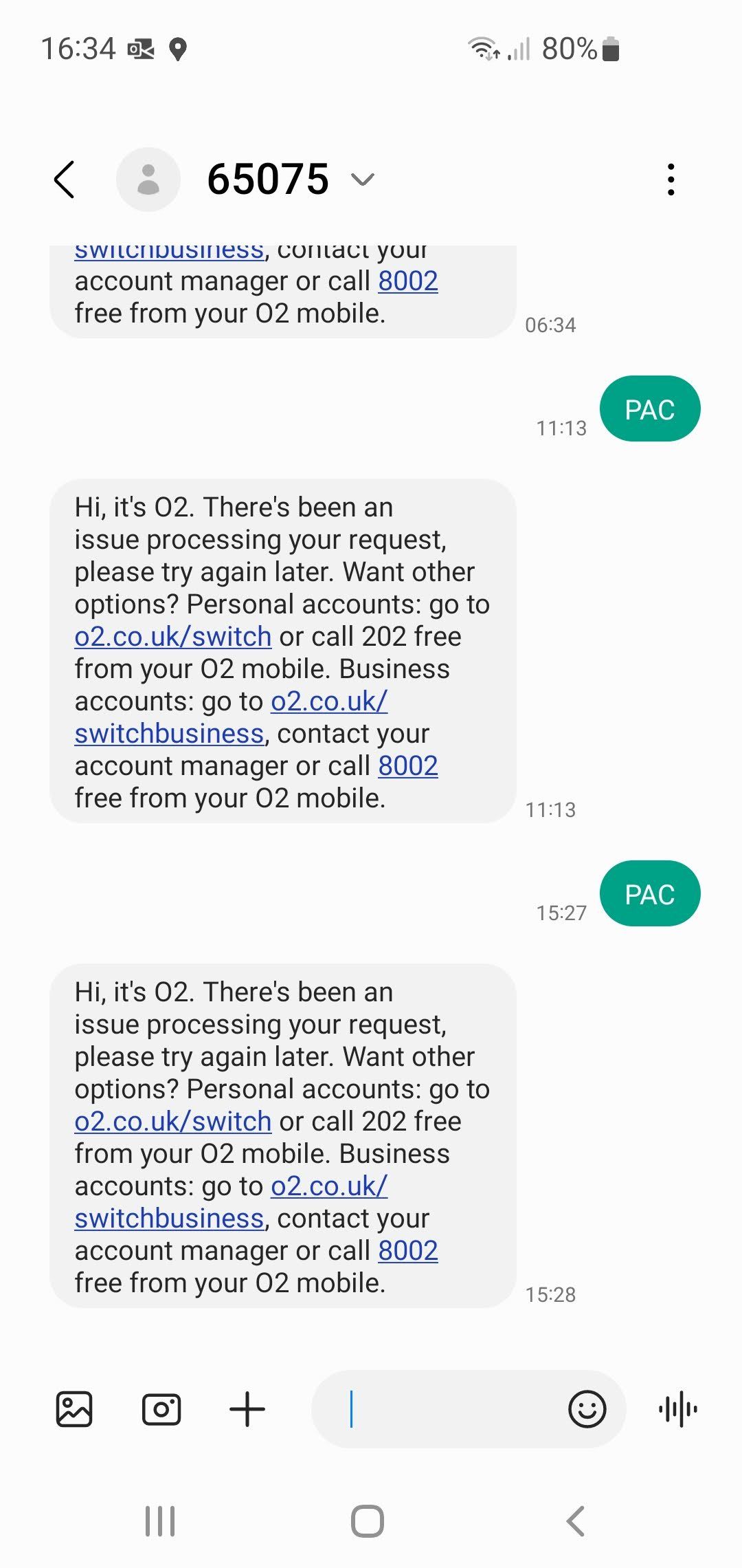 Appalling customer service and no useful advice - O2 Community