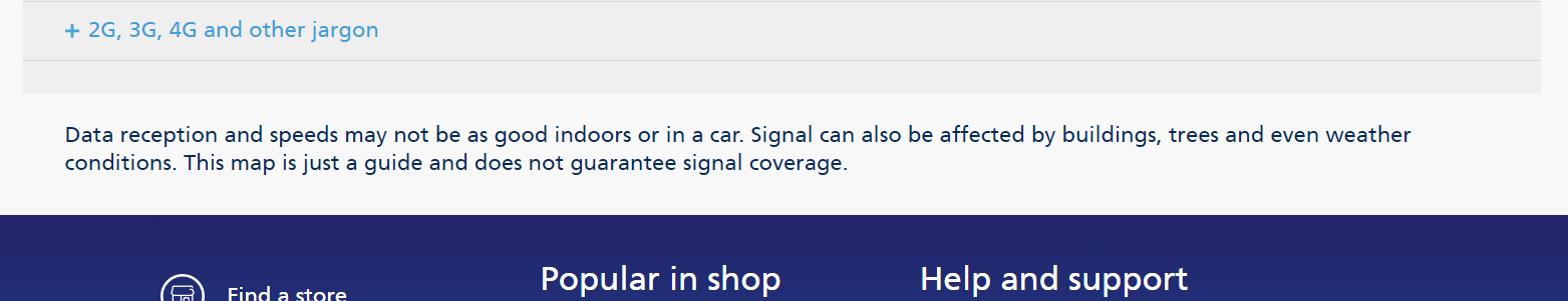 Solved: Network Coverage - O2 Community