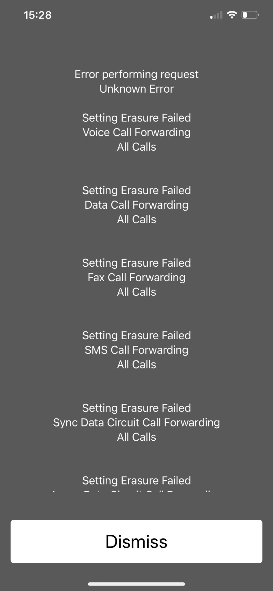 Facetime activation since sim swap - O2 - O2 Community