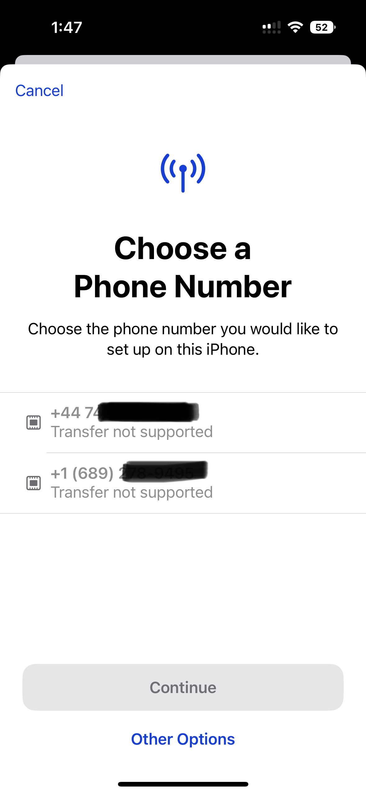 Solved: eSIM Swap while abroad? - O2 Community