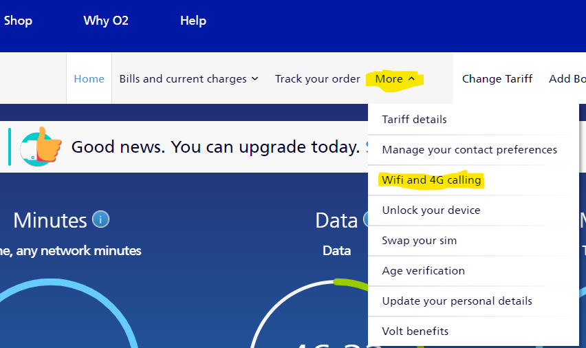 Solved: Wi-Fi calling in unlocked device - O2 Community