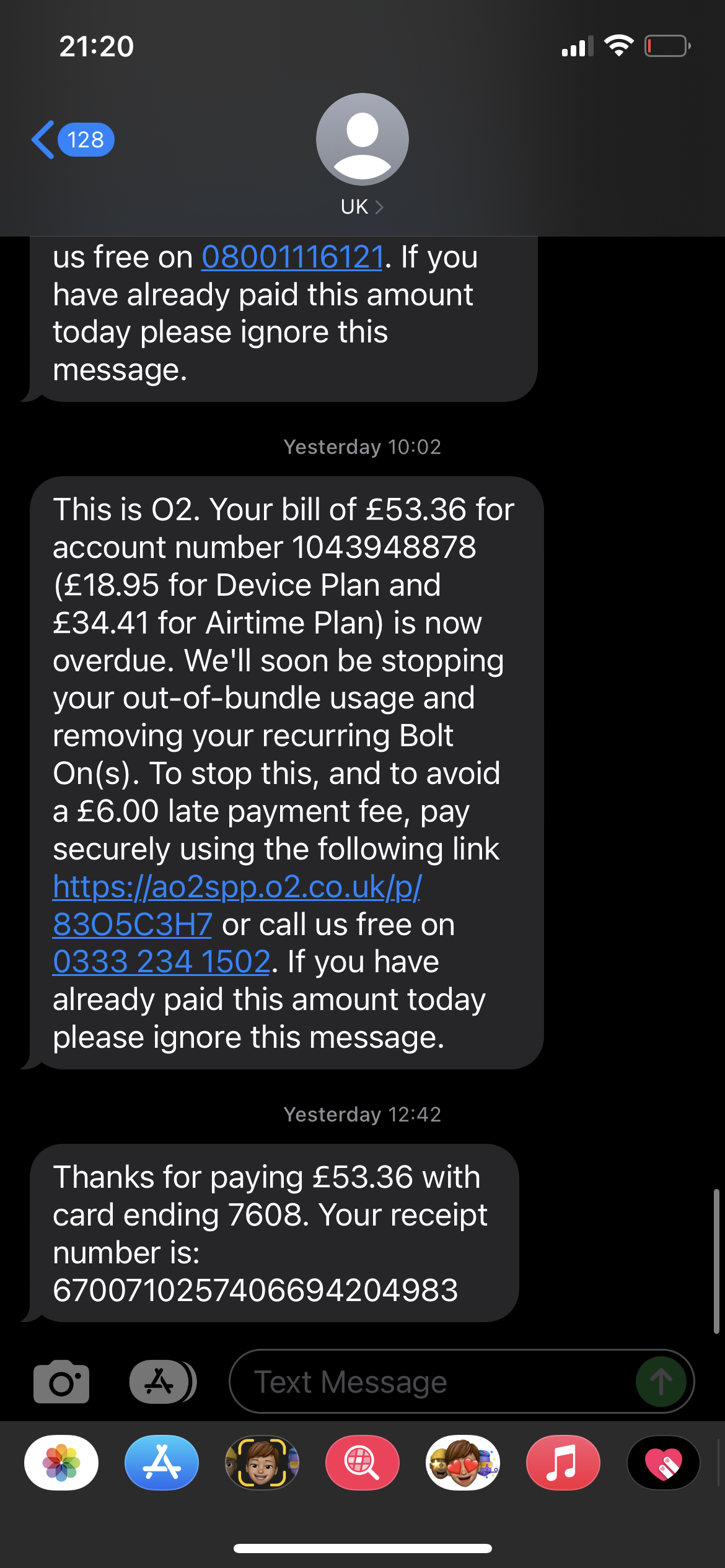 Solved: Fraud ? - O2 Community