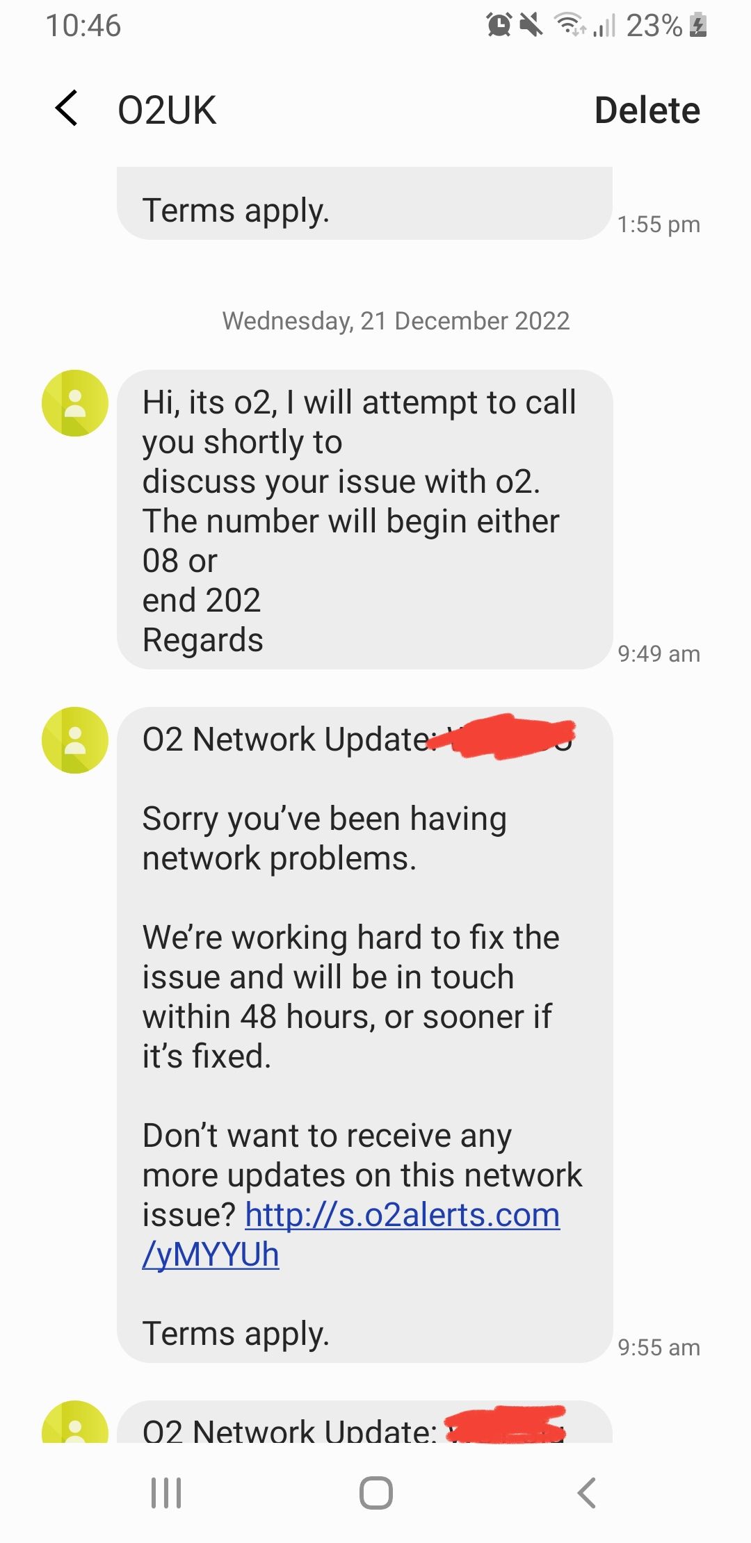 Solved: Verification Code Whatsapp - O2 Community