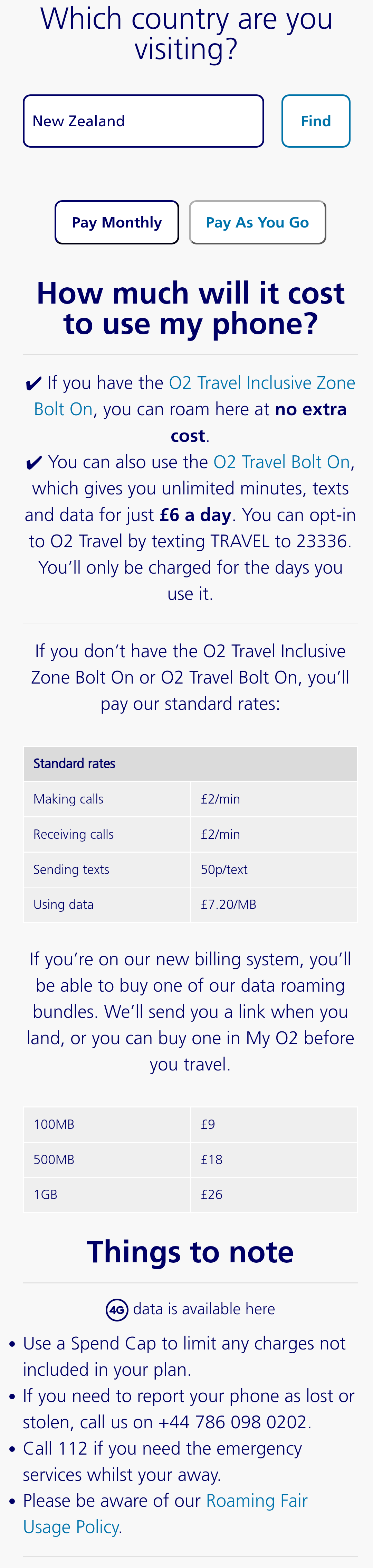 Roaming on O2 - All you need to know - Page 24 - O2 Community