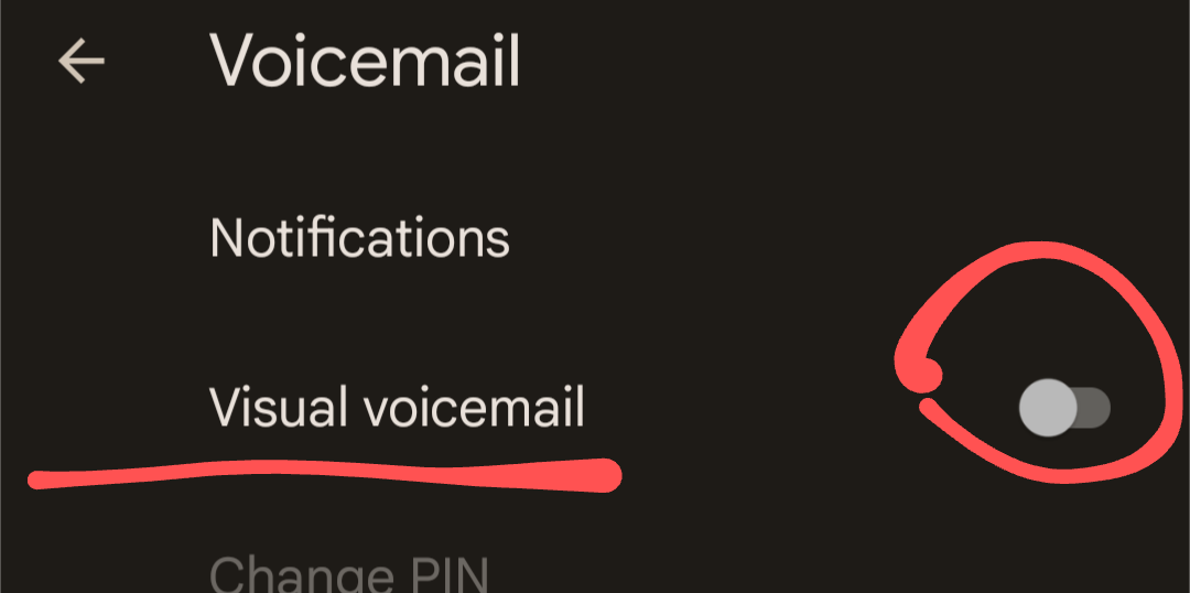 Visual voicemail activation - O2 Community