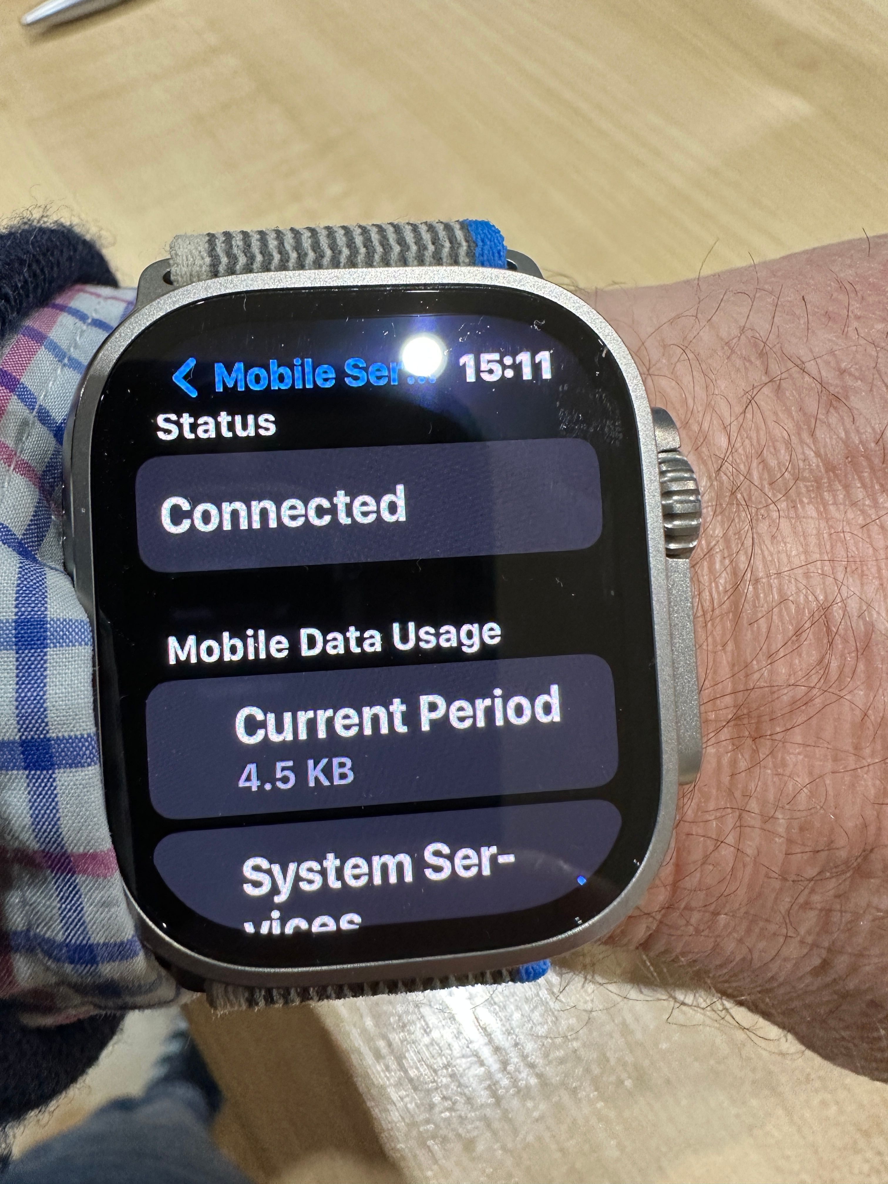 Solved: Problem activating eSIM for Apple Watch Ultra - O2 Community