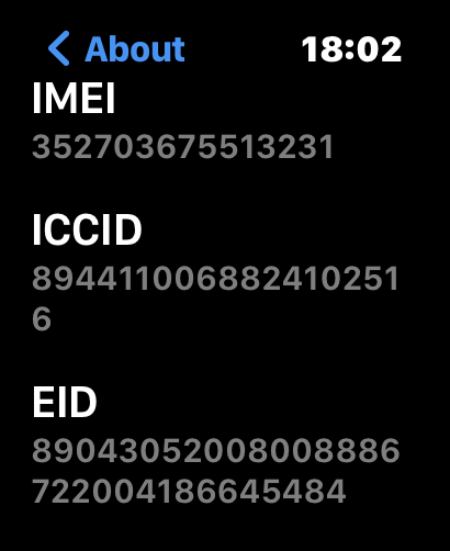 Solved: Problem activating eSIM for Apple Watch Ultra - O2 Community