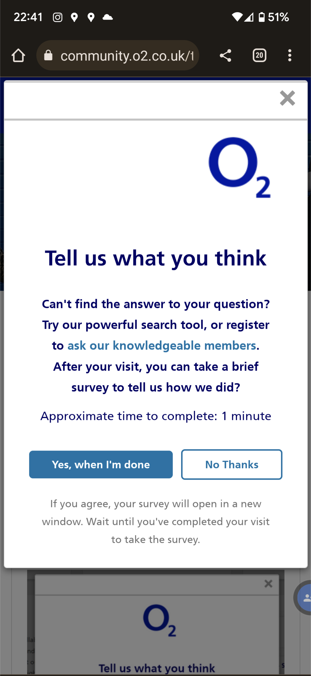 Constant Pop Up on Forum - Page 8 - O2 Community