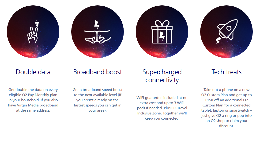 Why O2? Tap here to find out - O2 Community