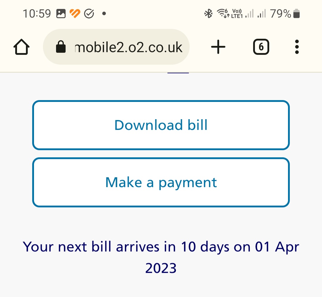 Solved: Where are my invoices Bills to download? used to b... - O2 ...