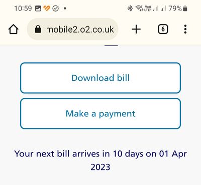 Solved: Where are my invoices Bills to download? used to b... - O2 ...