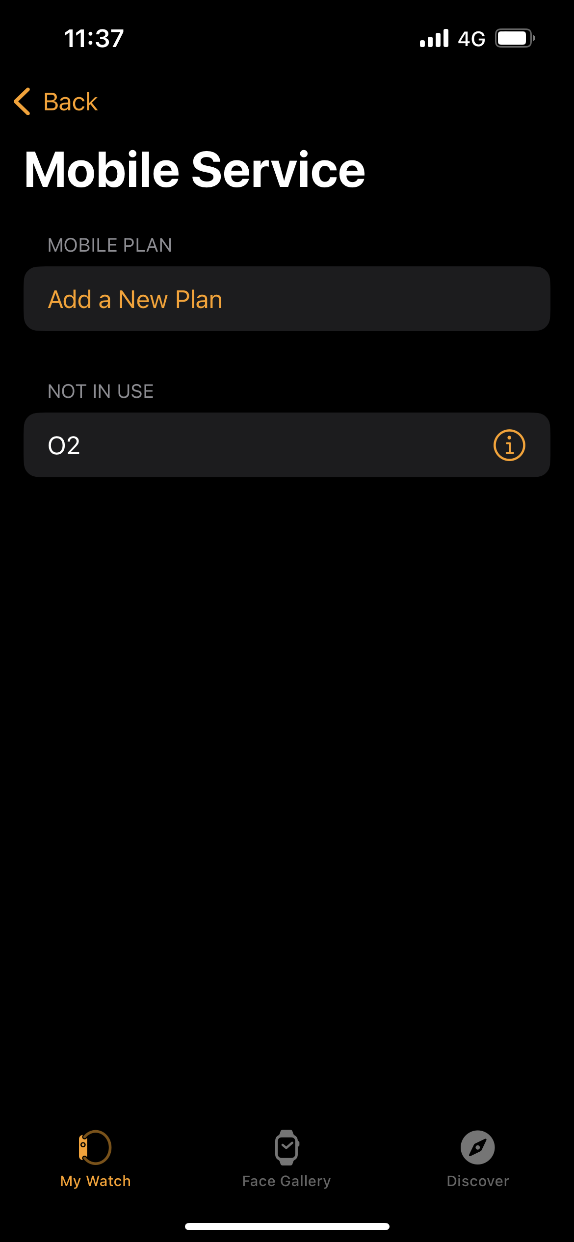 O2 not in use - O2 Community