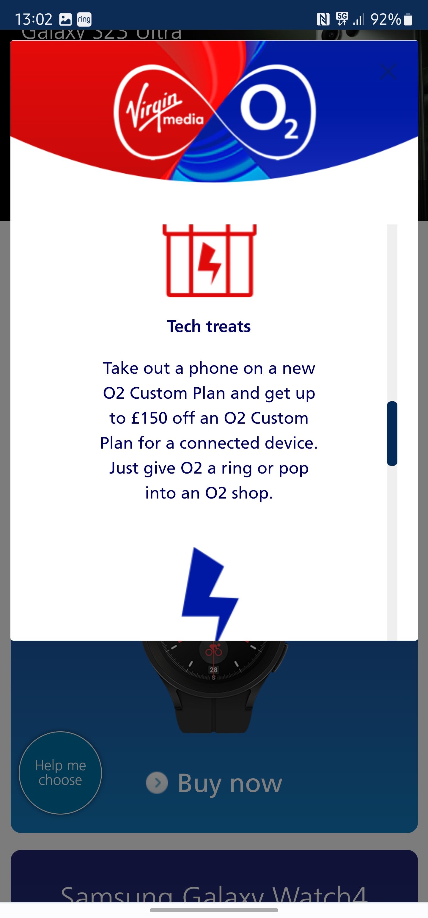 O2 staff unaware of volt benefits - O2 Community