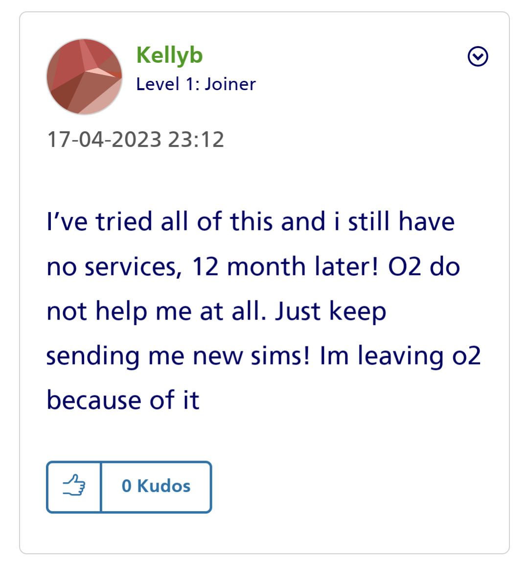 How can I sort out my network issues? - o2uk