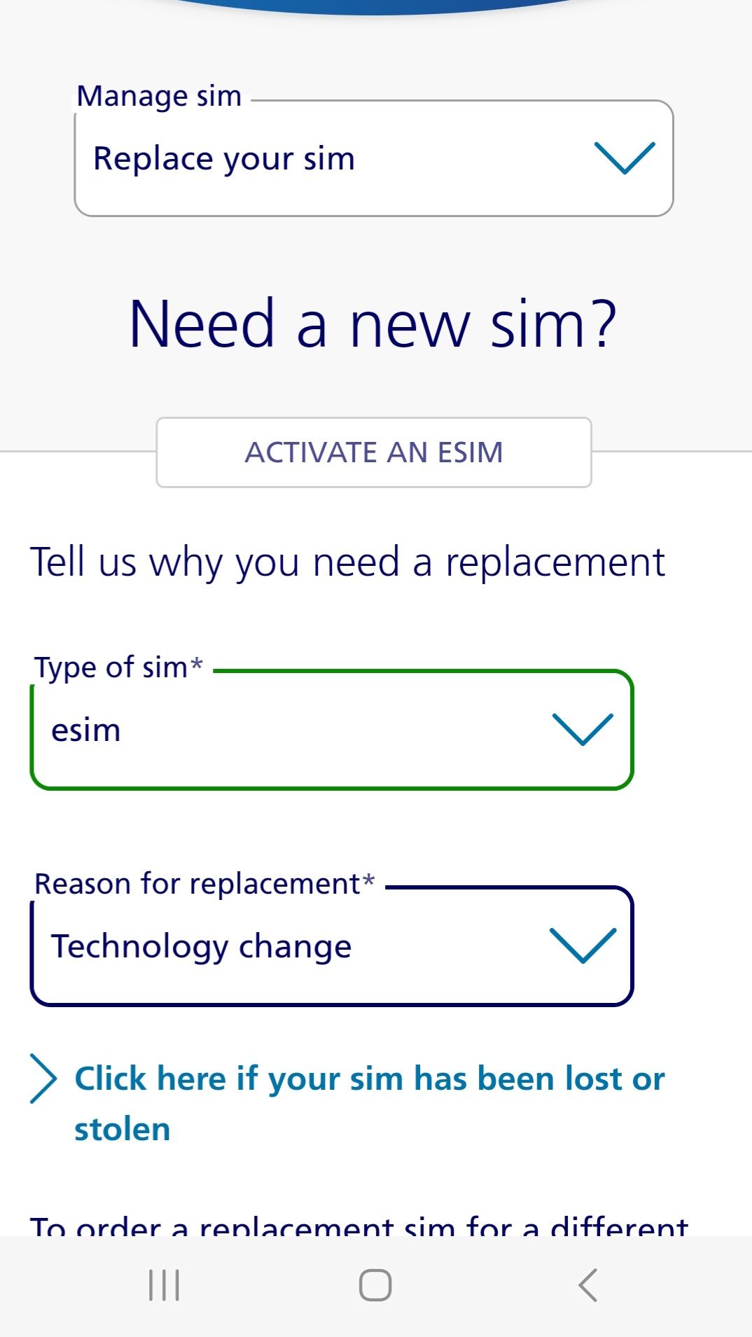 Transferring an esim - O2 Community