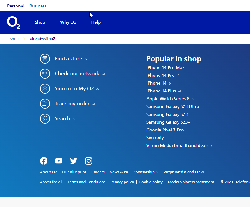 o2 upgrade an existing o2 SIMO contract from uswit... - O2 Community