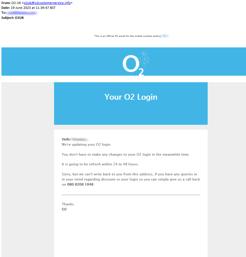 Scam Alert: Vishing, Smishing & Phishing Megaguide - O2 Community