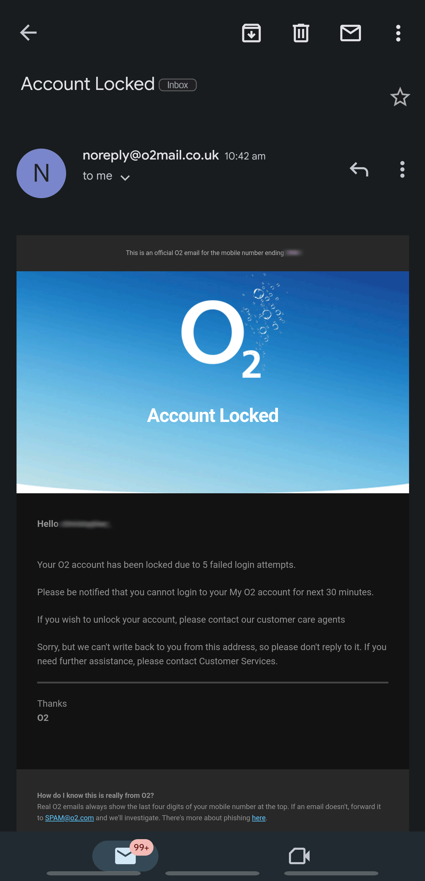 Scam Alert: Vishing, Smishing & Phishing Megaguide - O2 Community