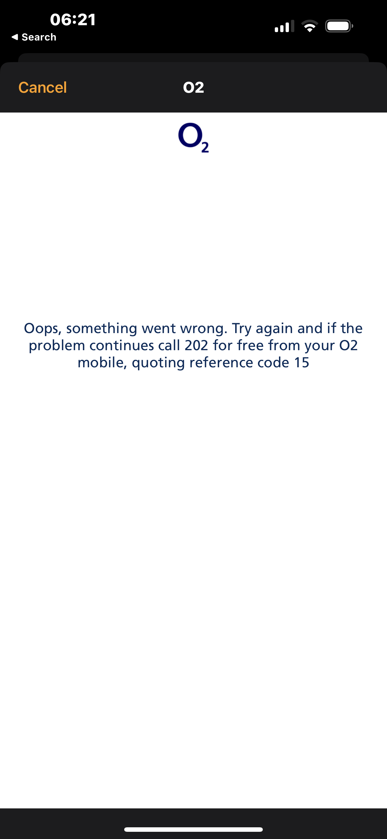 Mobile Services on Apple Watch not working - O2 Community