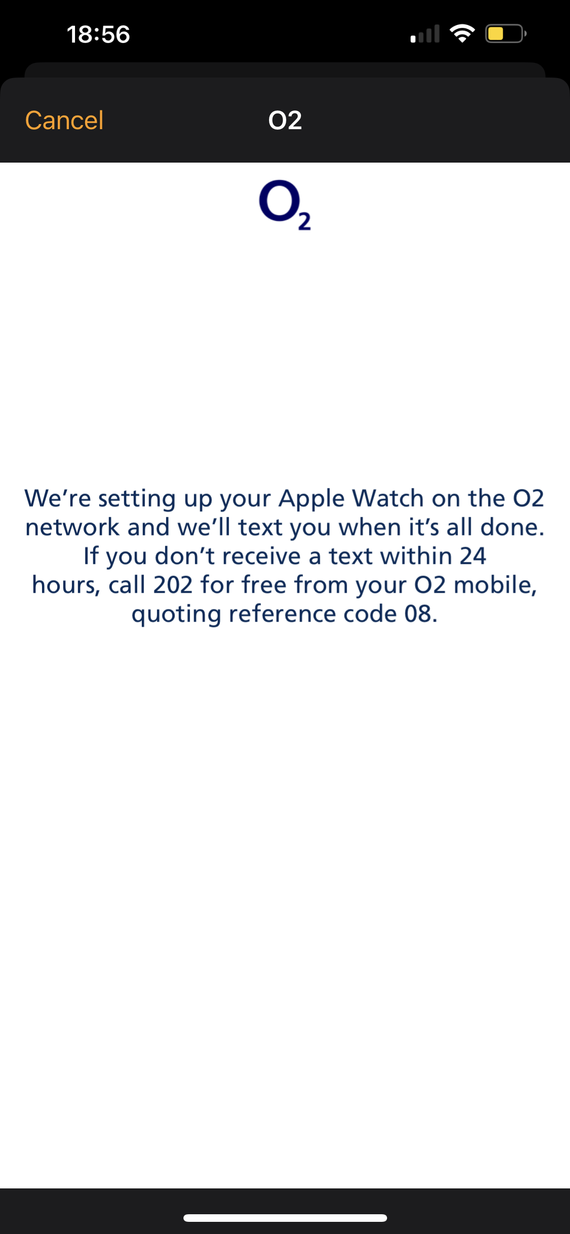 Solved: Error code 08 Day 12 😭 - Page 2 - O2 Community