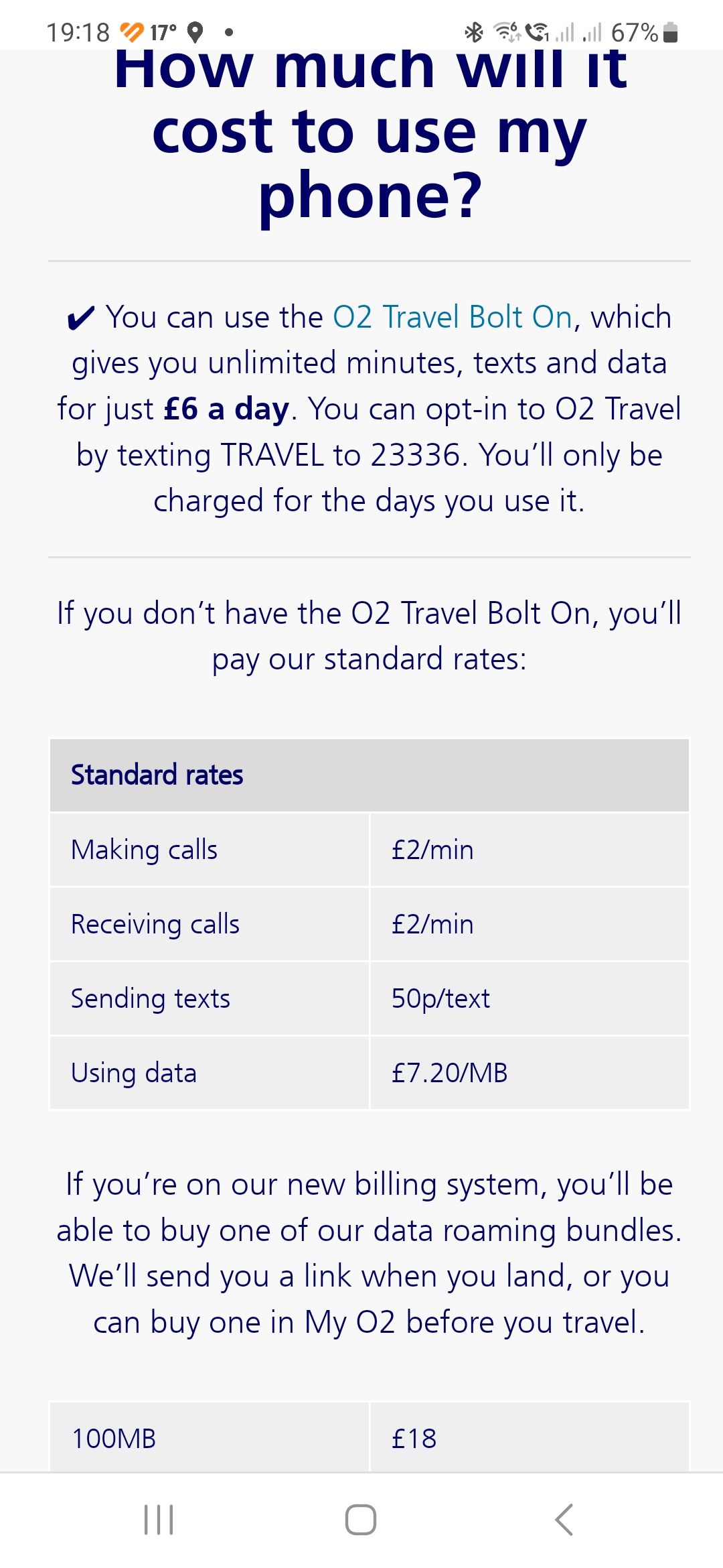 Solved: Roaming in Turkey - O2 Community