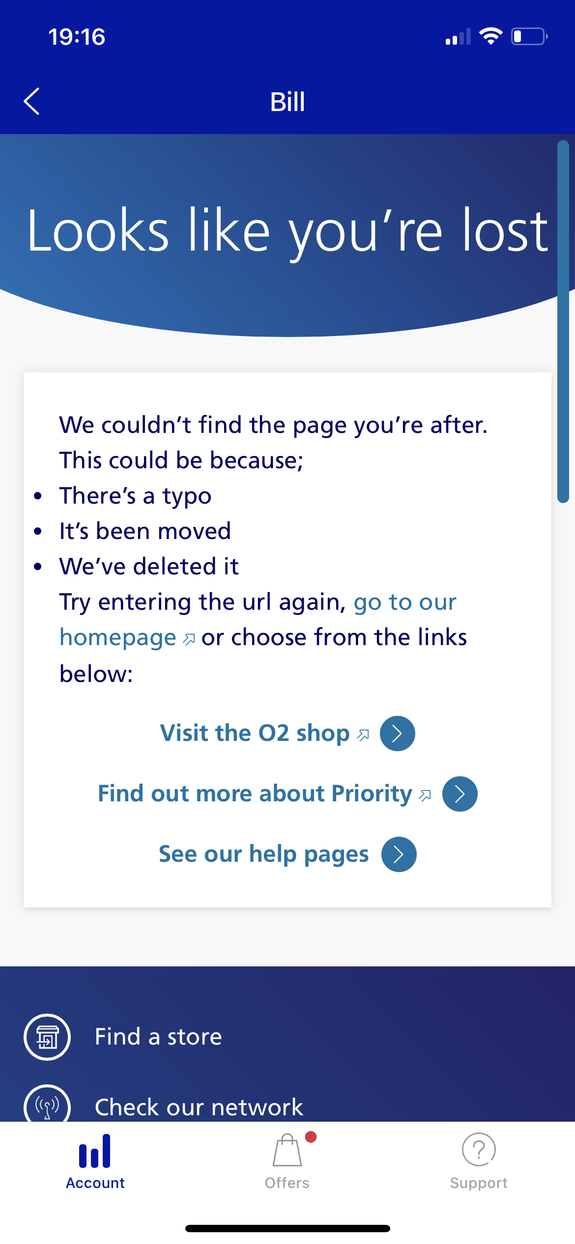 The App is useless and the chat function is a joke - O2 Community