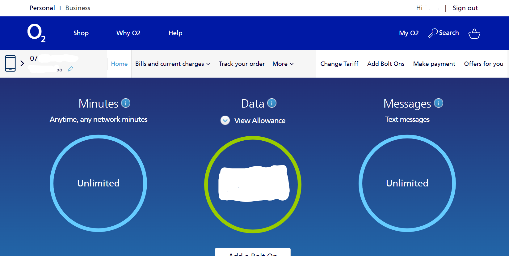 How do I get to the 'Download Bill' page?
