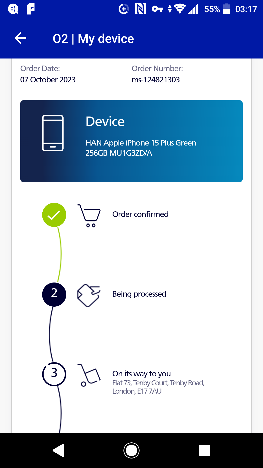 Solved: No caller id on all incoming calls for over two we... - O2 ...