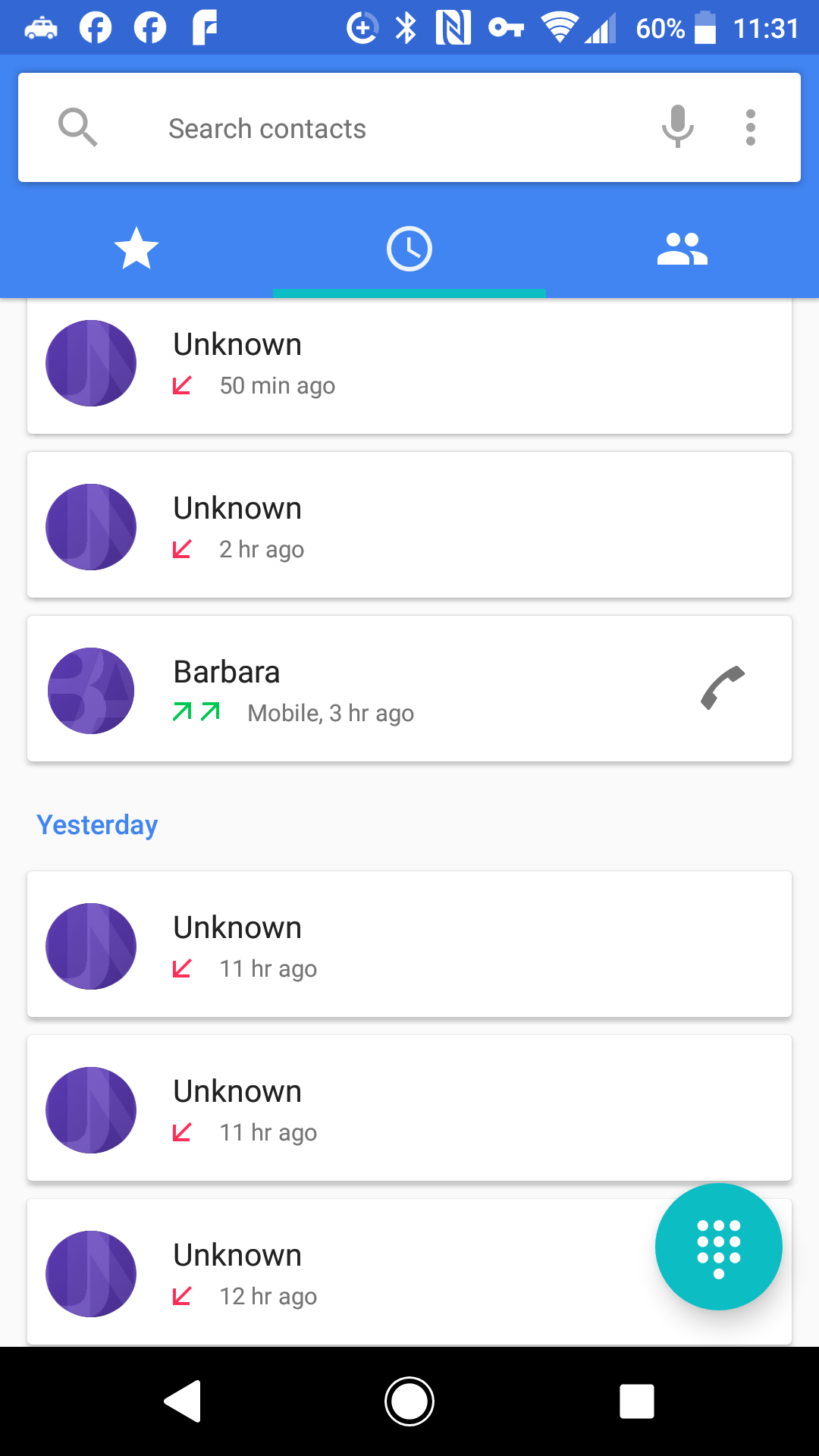 Solved: No caller id on all incoming calls for over two we... - O2 Community