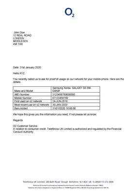 Solved: Proof of usage issues - O2 Community