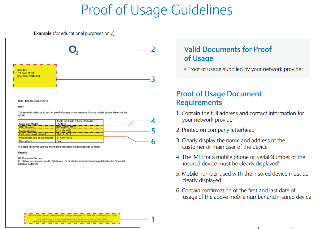 Solved: Proof of usage issues - O2 Community