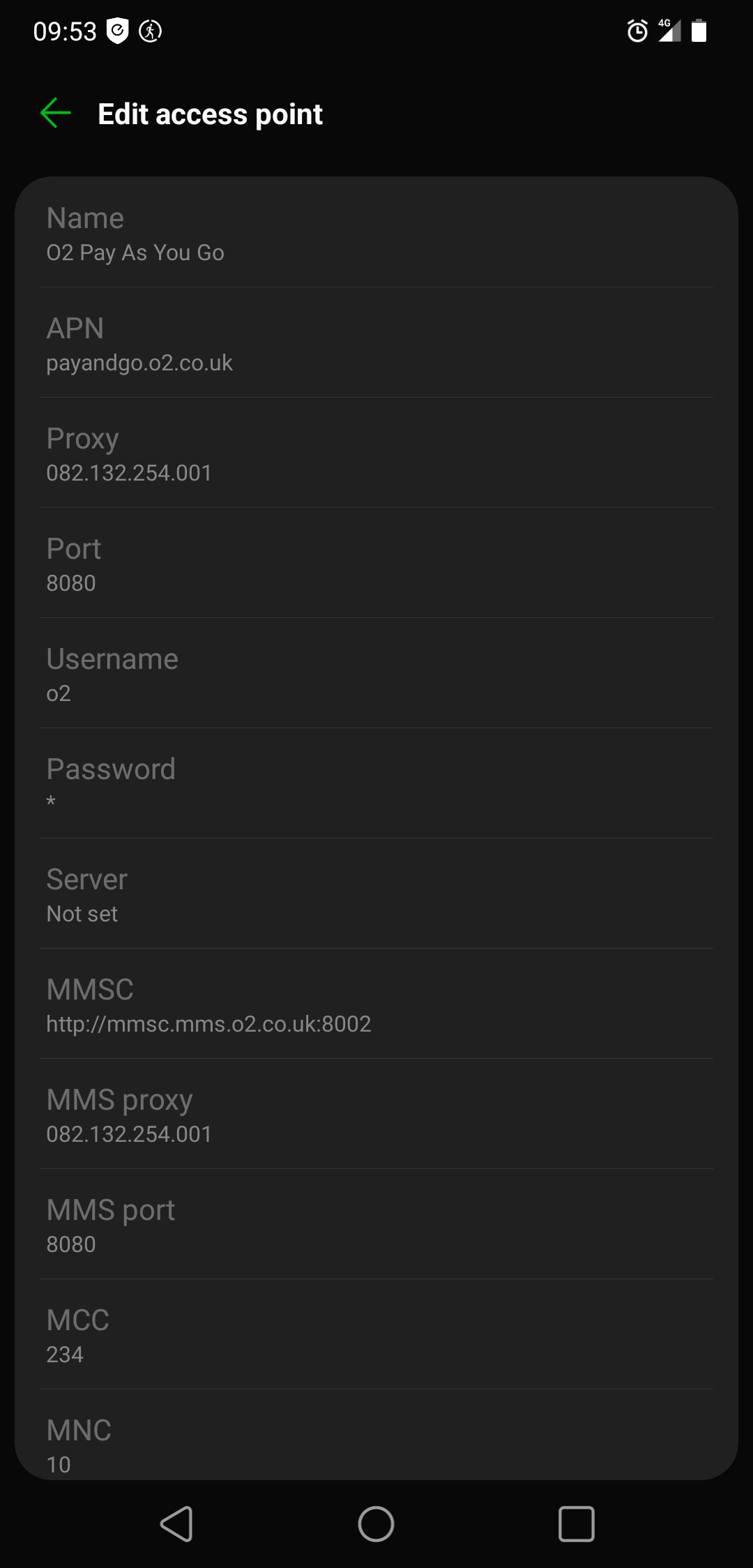 New O2 pay as you go sim has wrong APN info - O2 Community