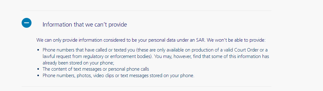 Solved: Historical Itemised Billing Information - O2 Community