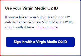 Introduction of Single Virgin Media O2 ID - O2 Community