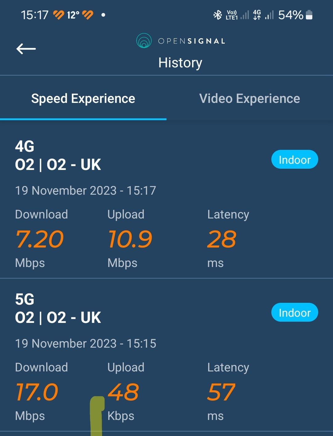 4g network slow - O2 Community