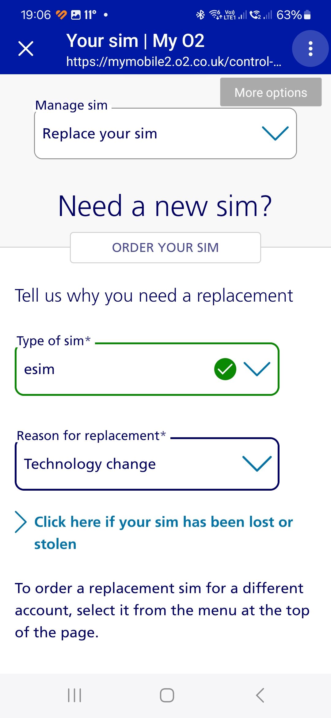 Solved: Transfer eSim between current iPhone and new iPhon... - O2 ...