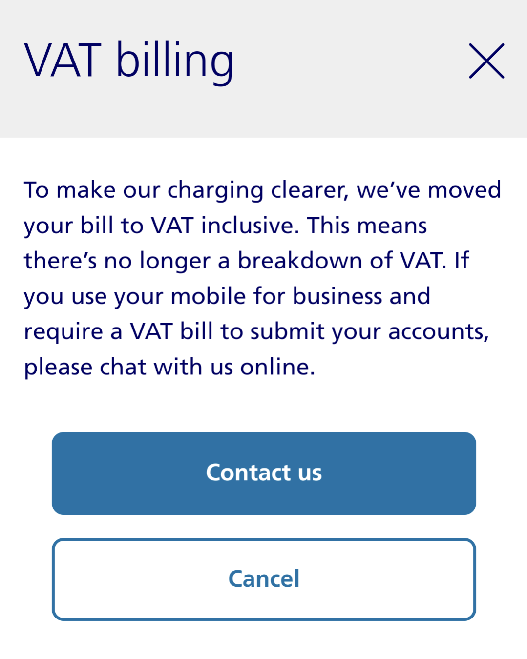 How do I get to the 'Download Bill' page?