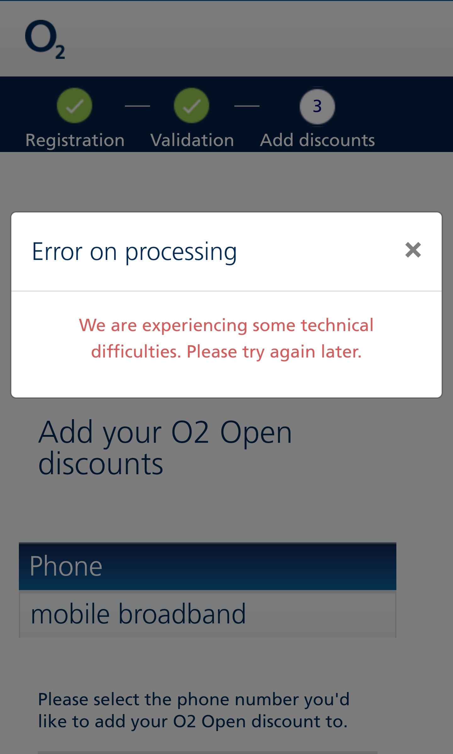 O2 Open Website Not Working O2 Community 1568