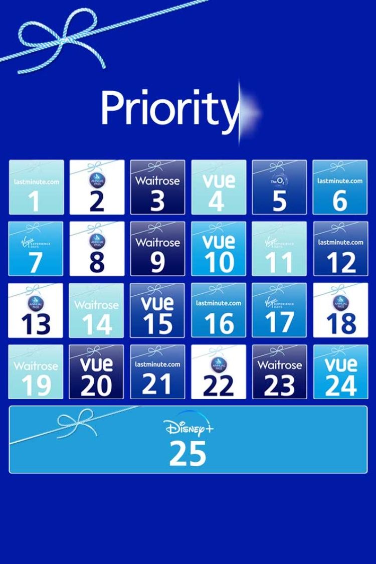 Priority’s Advent Calendar - O2 Community