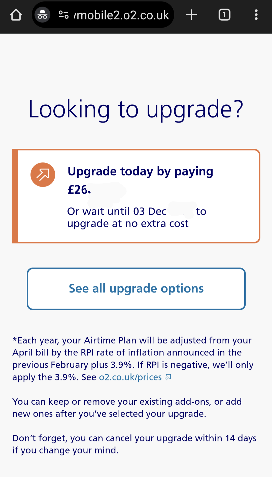 Solved: when does my contract end - O2 Community