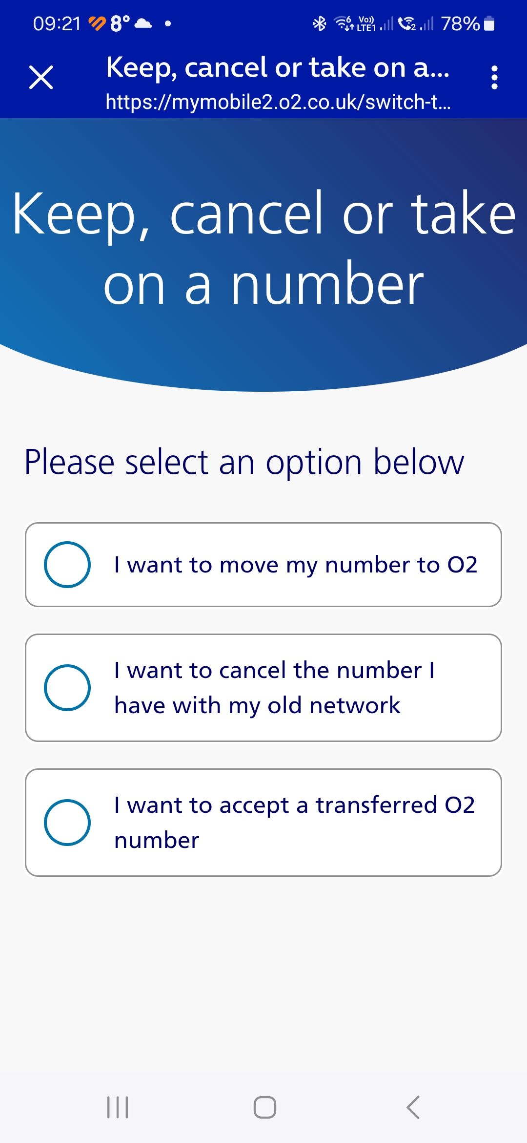 New O2 SIM arrived, once installed, what is proced... - O2 Community
