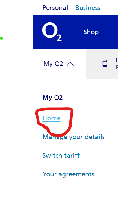 Re: Recent Charges/Usage no longer an option since... - O2 Community