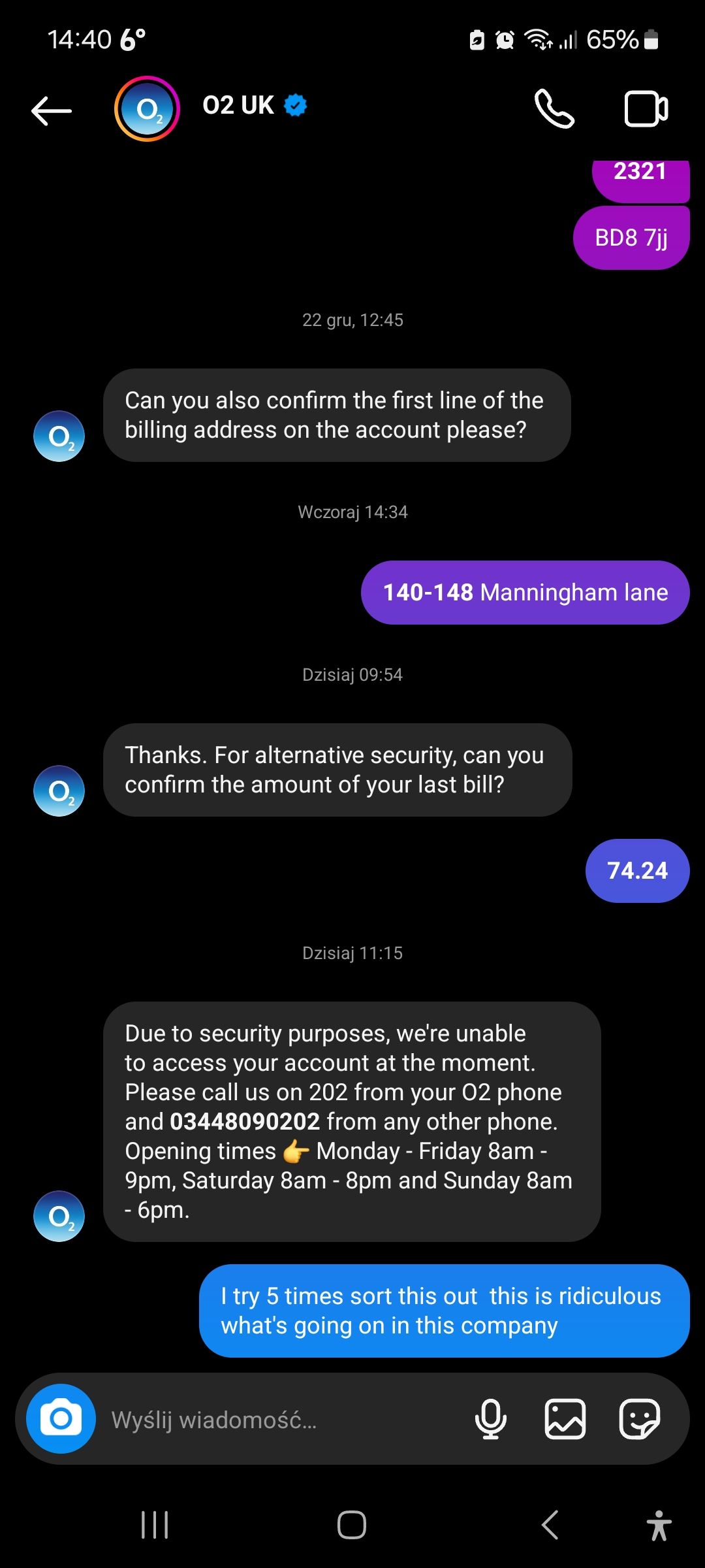 Solved: Missing parcel - Page 2 - O2 Community