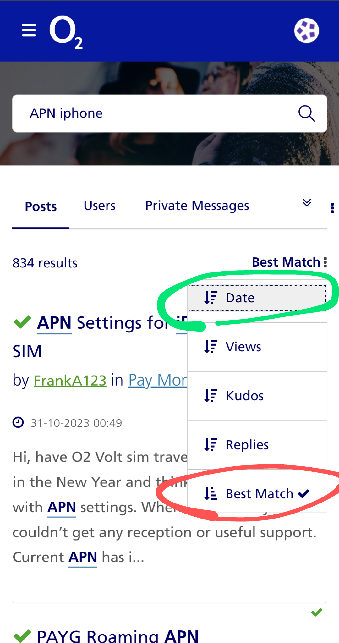 Re: No access to my o2 or international roaming - O2 Community