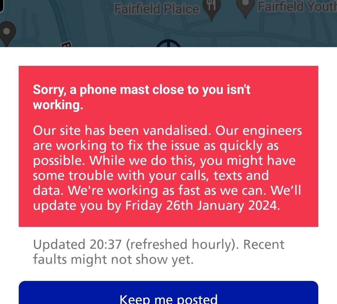 Poor reception - O2 Community