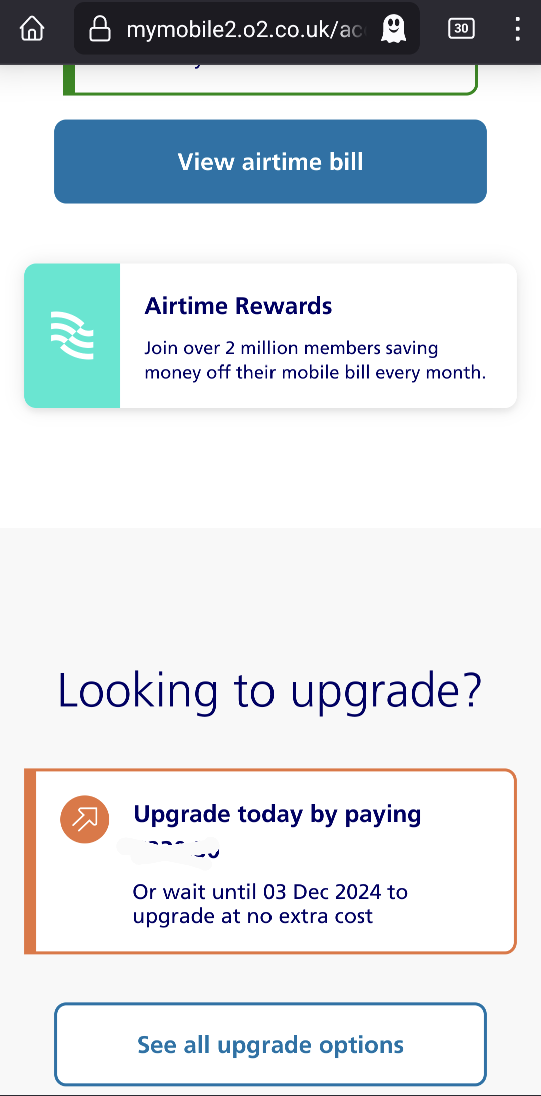 Solved: Switching tariff - O2 Community