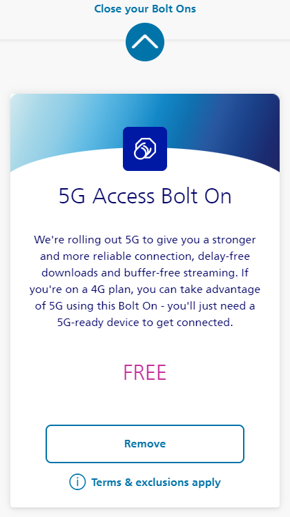 System 360 User MyO2 - "Your Bolt Ons" view differ... - O2 Community